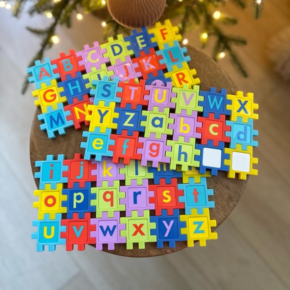 Target | Toys | Target Bullseye 54 Ct Puzzle Connection Letters ...